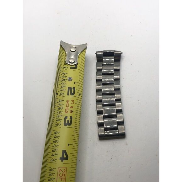 Fossil | Jewelry | Fossil Watch Partssilver Partial Band 222mm No Clasp ...